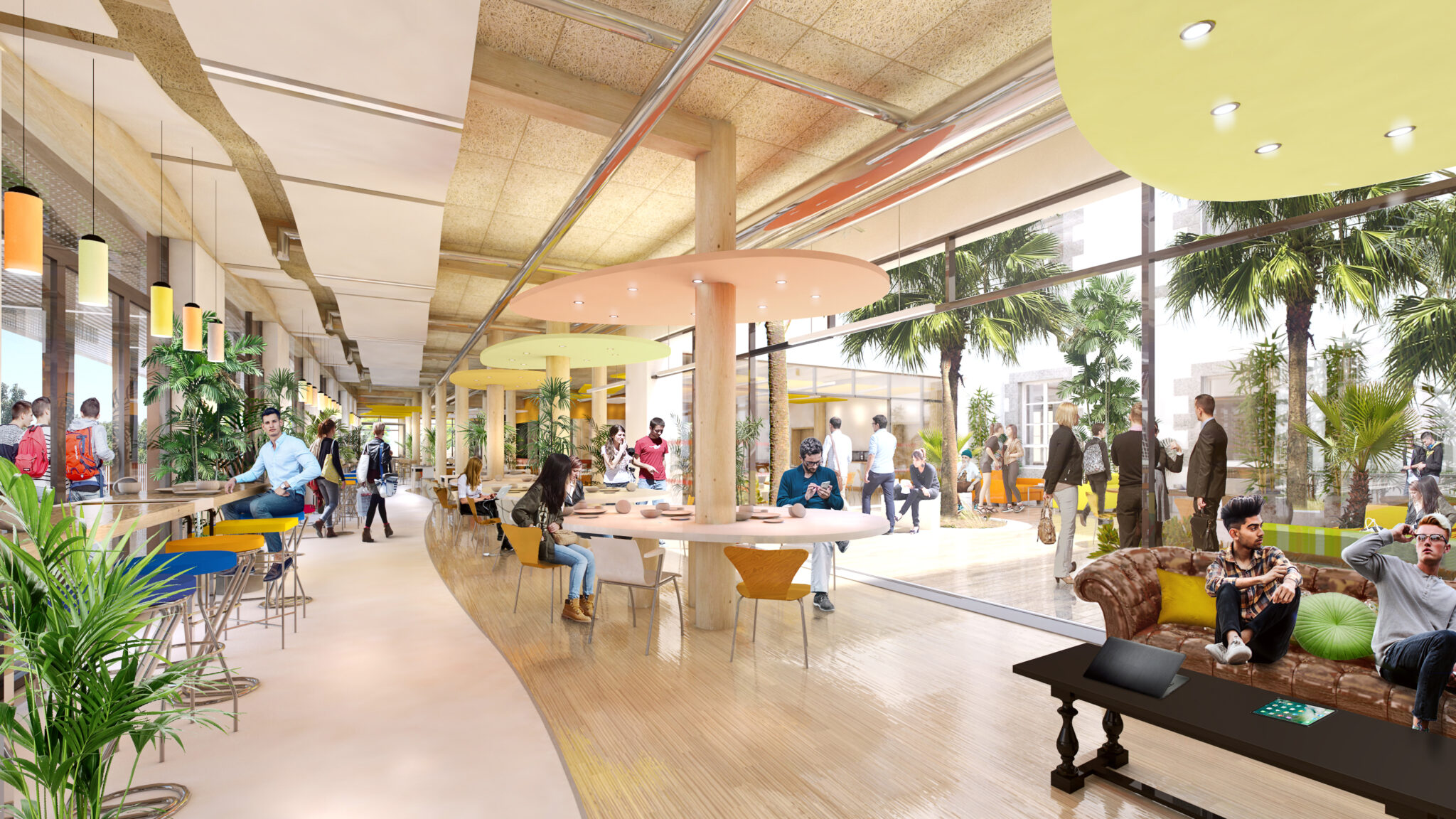 Assemblia, acteur de l'agrandissement de l'Ecole de commerce et de la ...