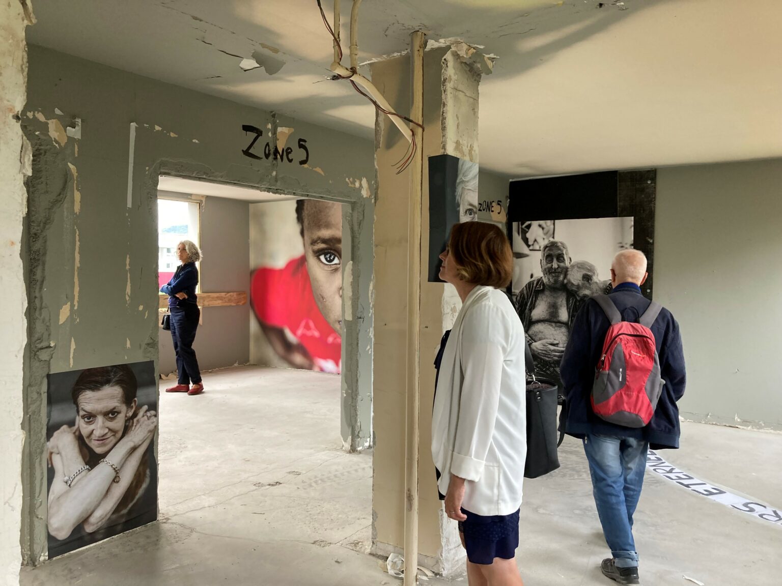 Hommage à la Muraille : retour en images… - Assemblia