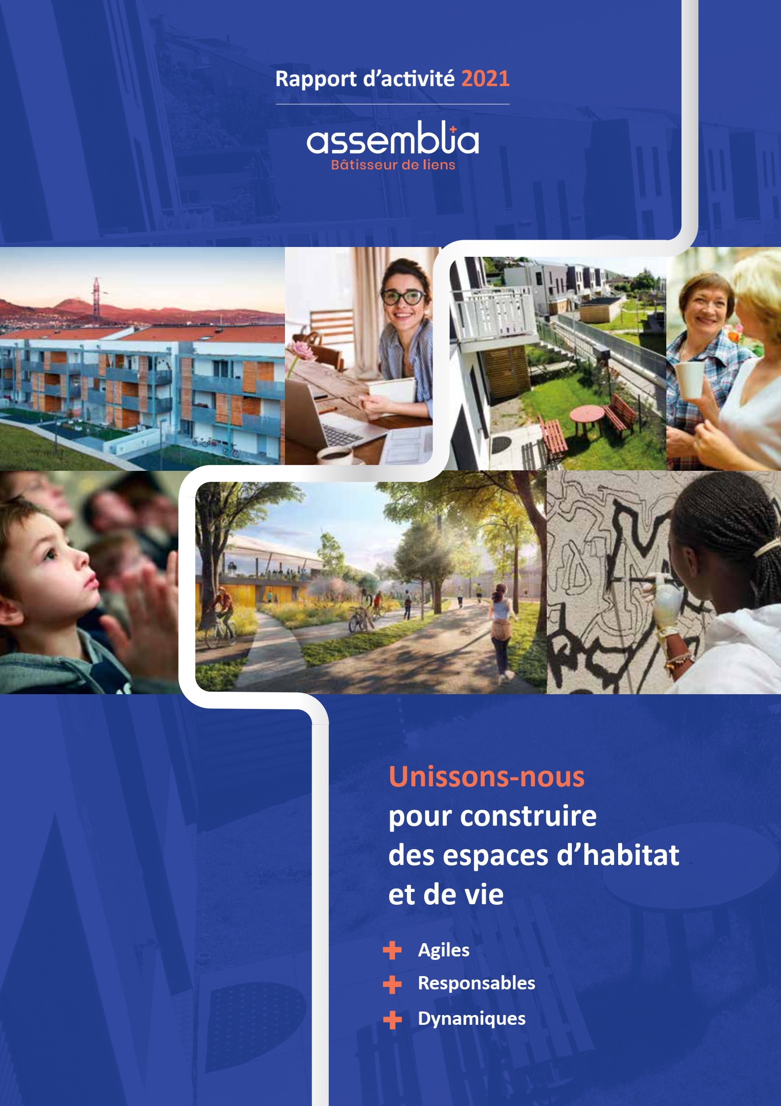 Le rapport d'activité d'assemblia est disponible ! - Assemblia