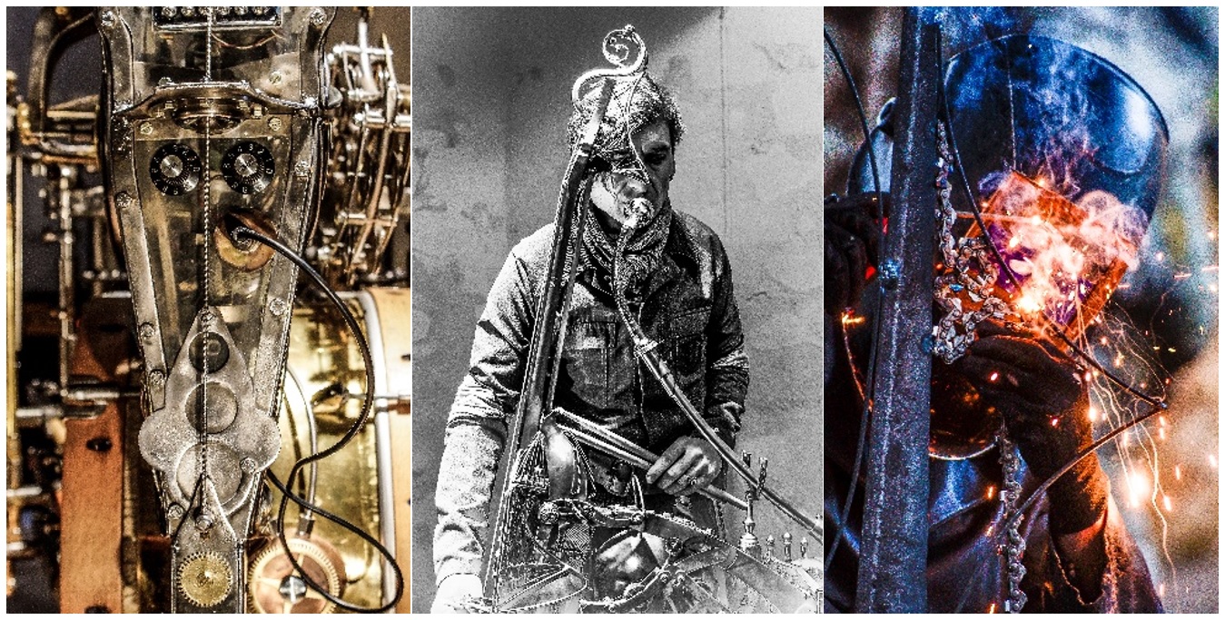 Nouvelle expo photos : "Faire avec" de Sylvain Guilhot, dit "Lachaviche ...